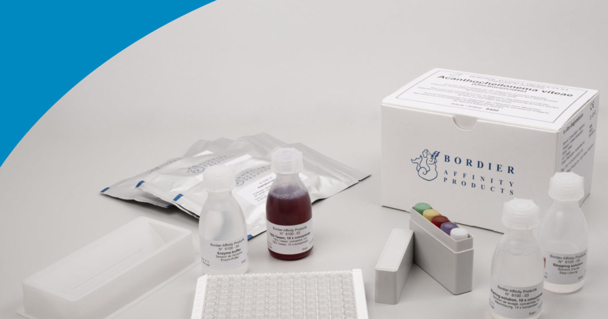 Acanthocheilonema viteae - IgG ELISA - Milenia Biotec