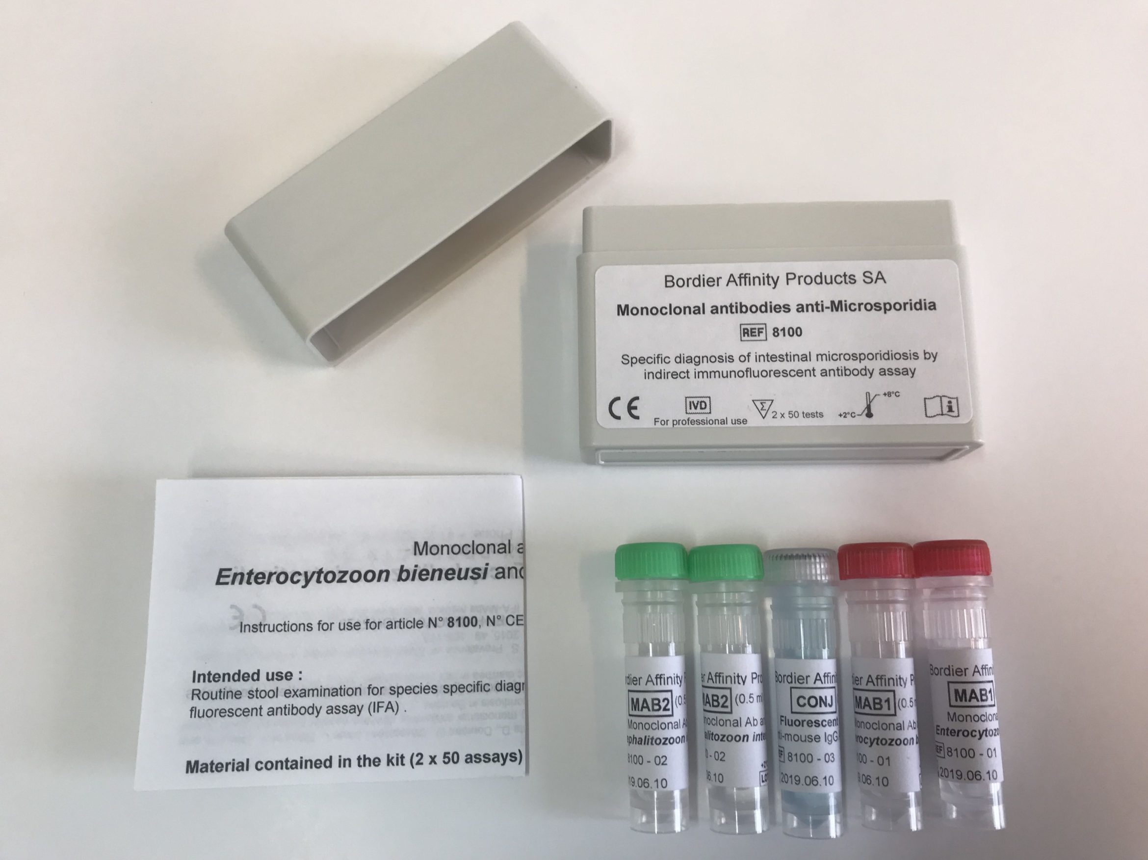 Taenia solium - IgG ELISA - Milenia Biotec