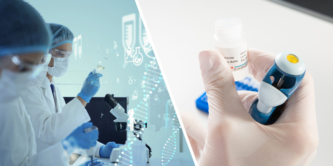 Milenia Biotec | Simple rapid test development