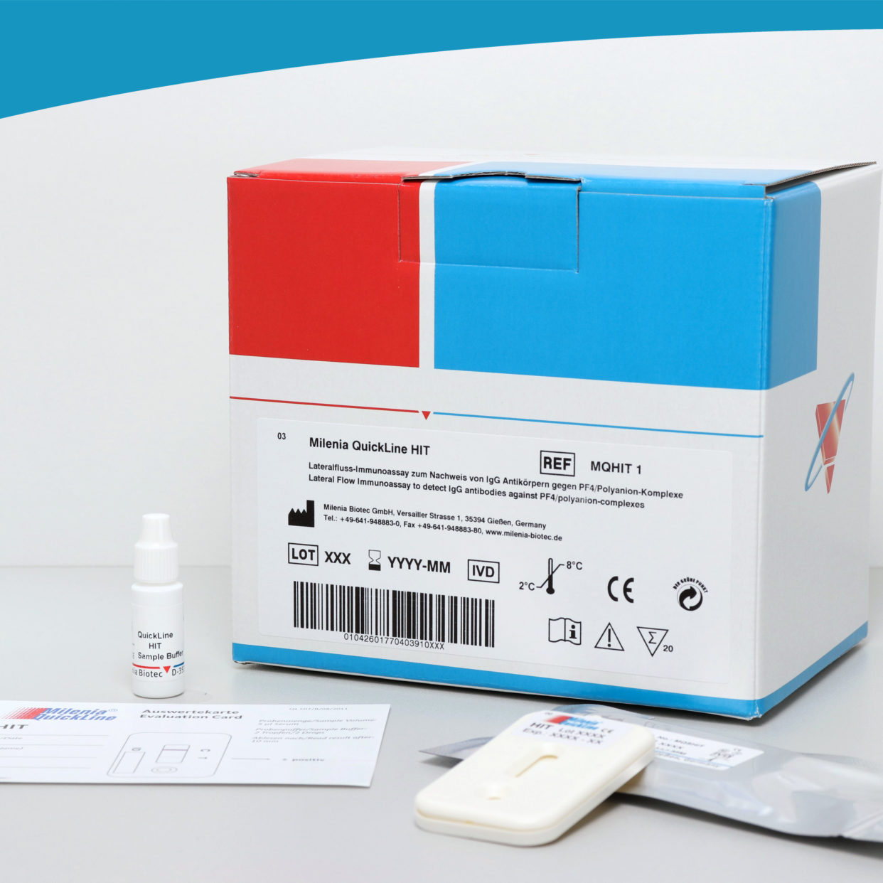 Milenia Biotec | Simple rapid test development