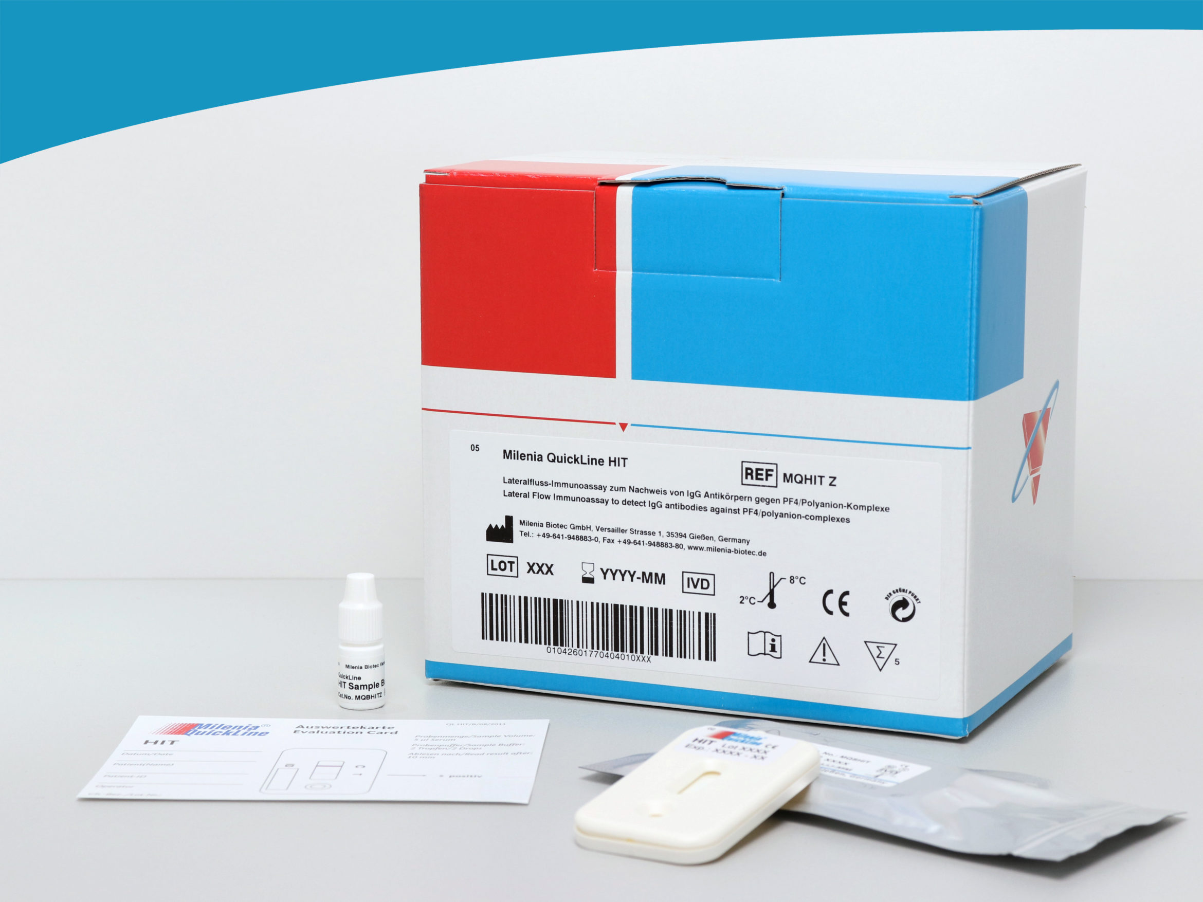 HAMA - Human Anti Mouse Antibodies Detection Kit - Milenia Biotec