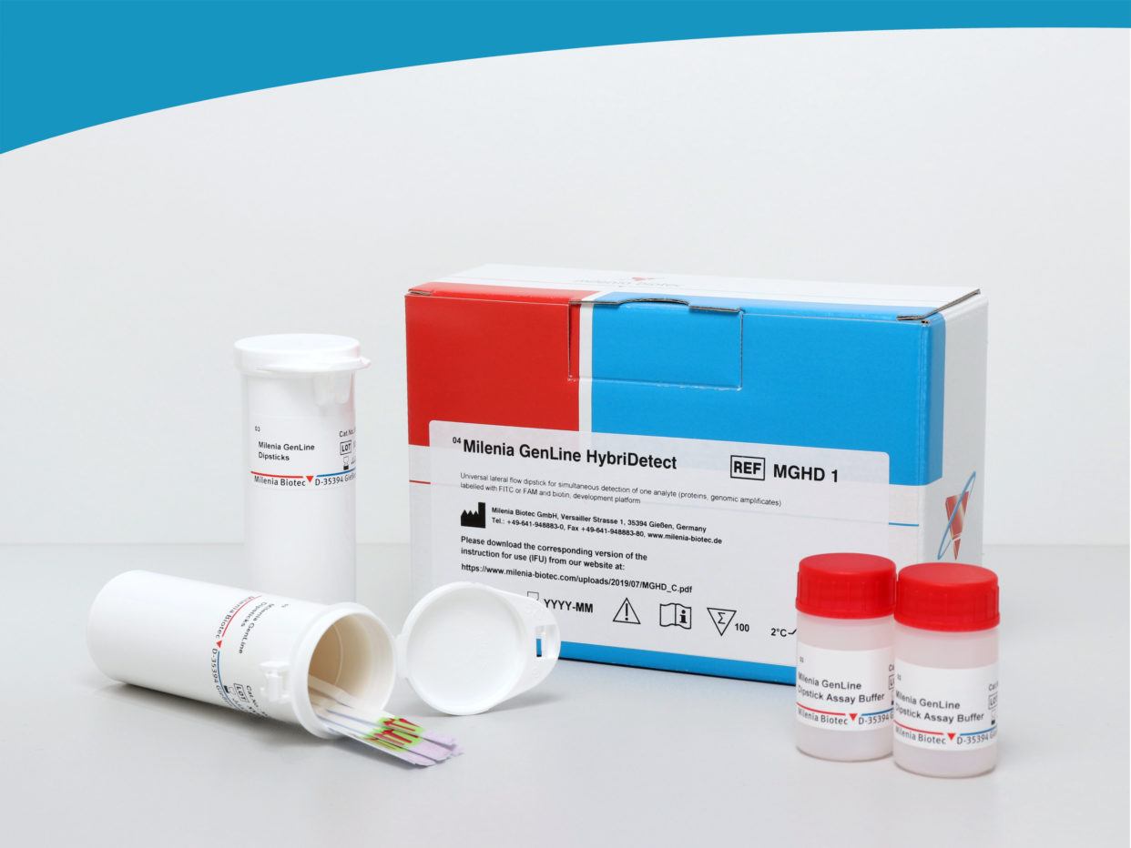 HybriDetect Variant - Your Customized Test Strip - Milenia Biotec