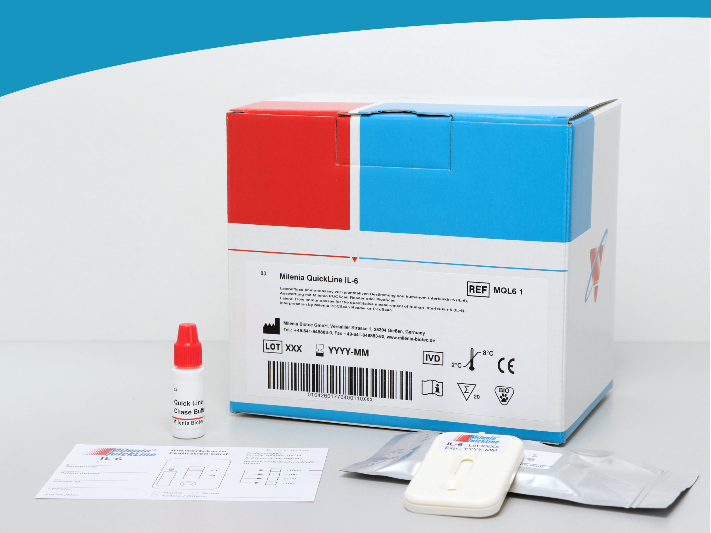 HAMA - Human Anti Mouse Antibodies Detection Kit - Milenia Biotec