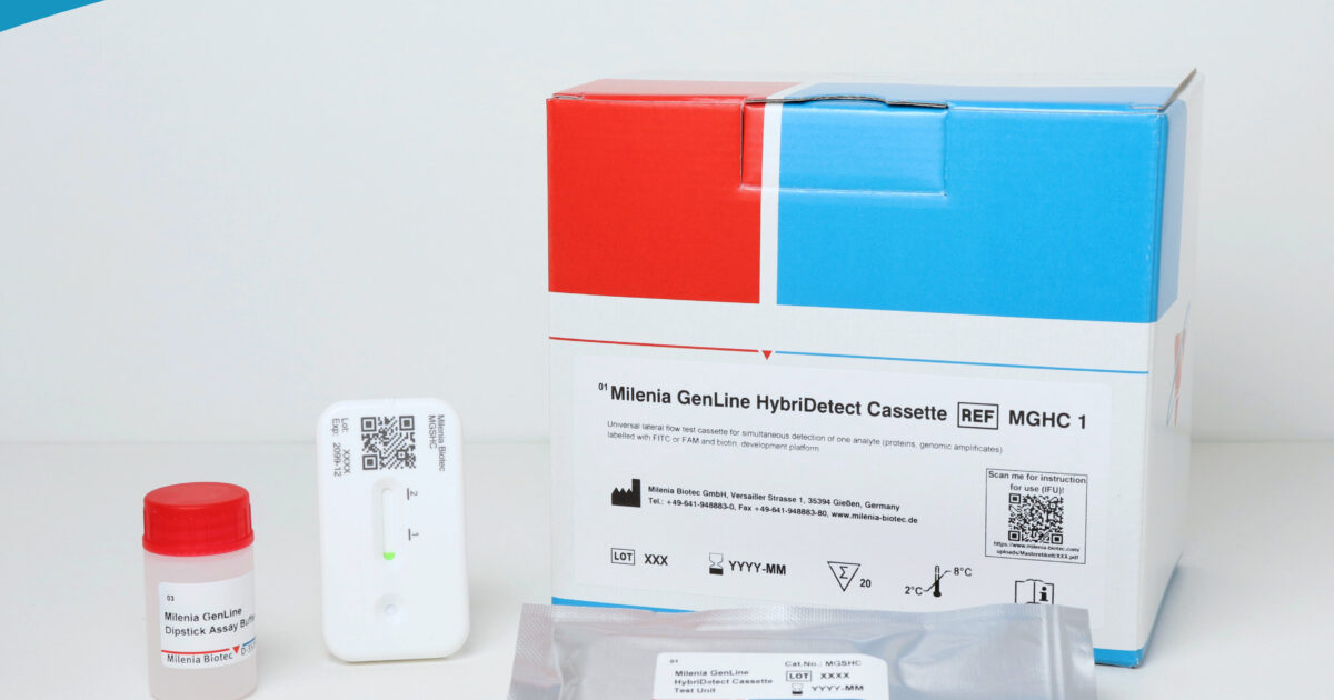 HybriDetect Cassette - Milenia Biotec