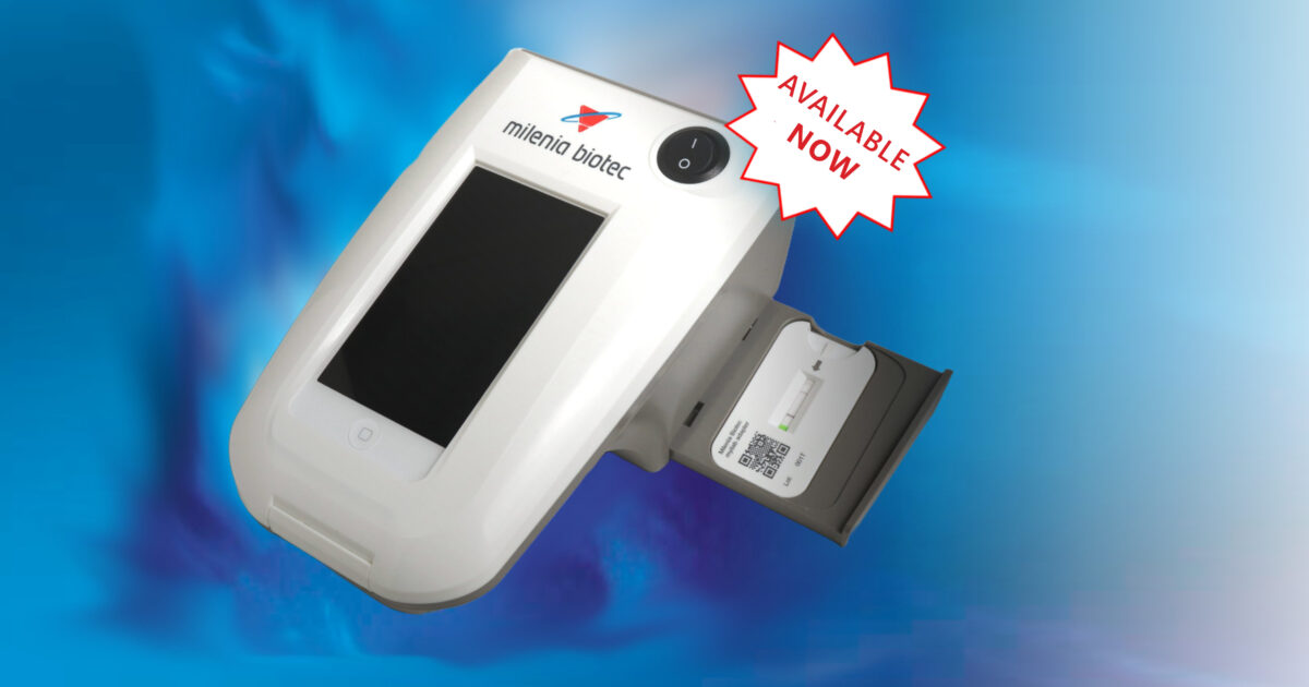 myilab research - Lateral Flow Reader