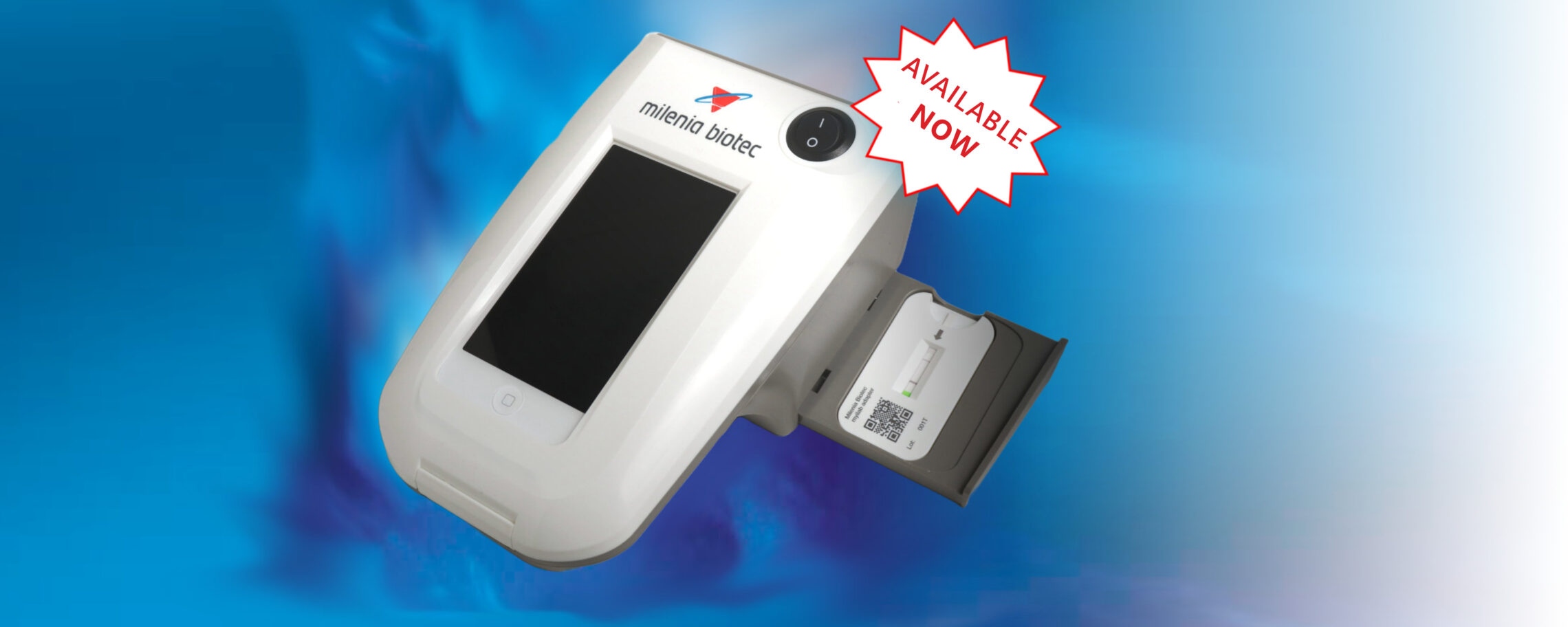 myilab research - Lateral Flow Reader