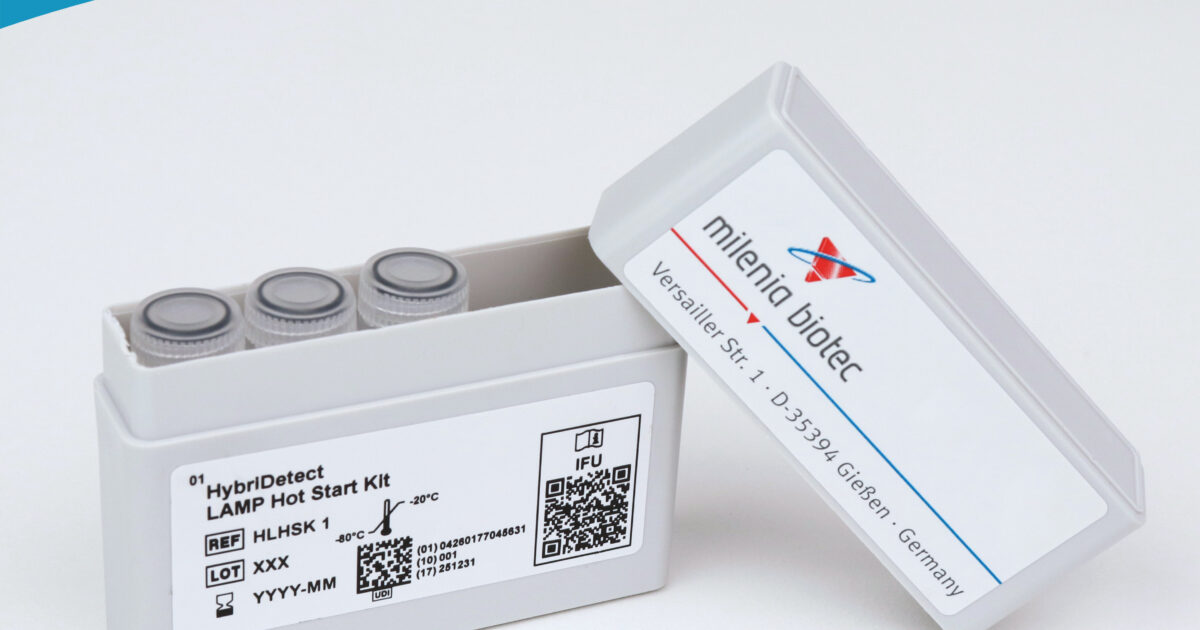HybriDetect LAMP Hot Start Kit - Milenia Biotec