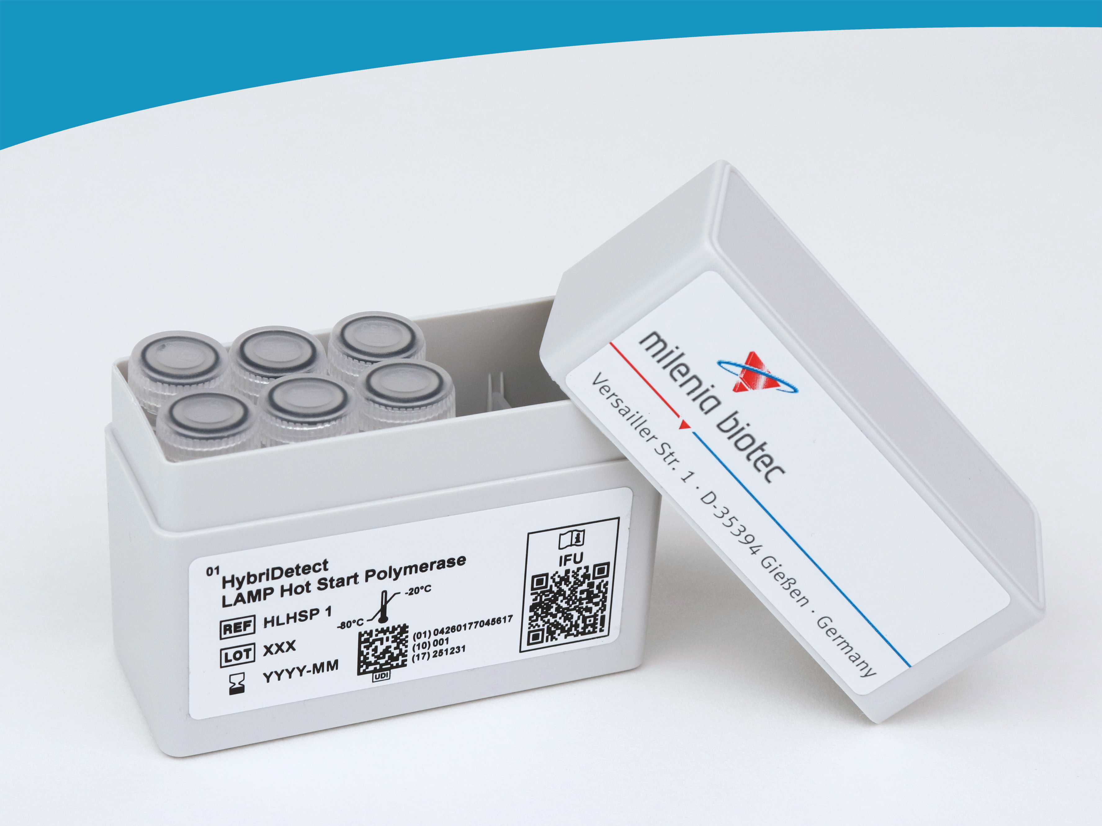 HybriDetect LAMP Kit - Milenia Biotec